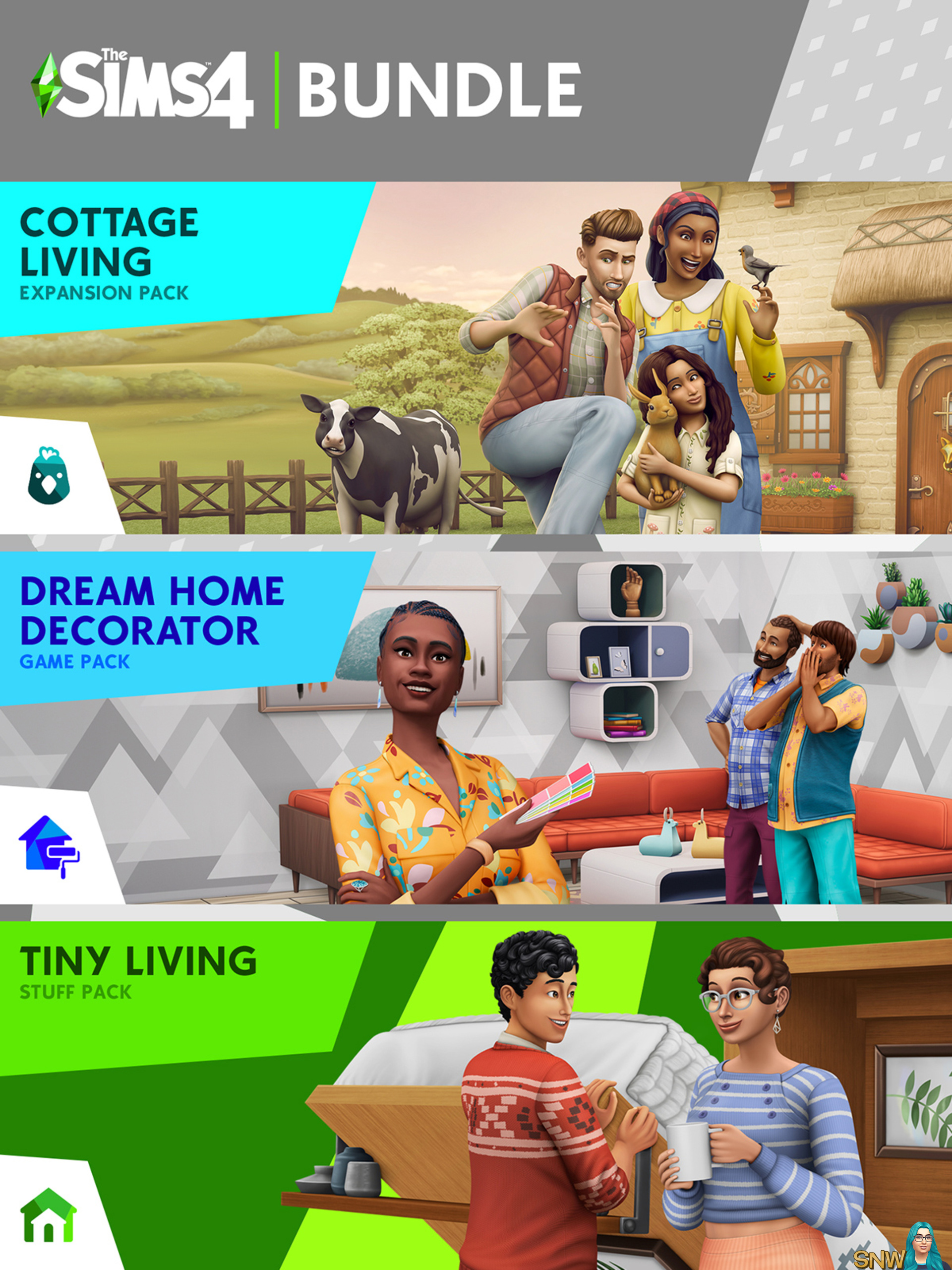 The Sims 4: Decorator's Dream Bundle | SNW | SimsNetwork.com