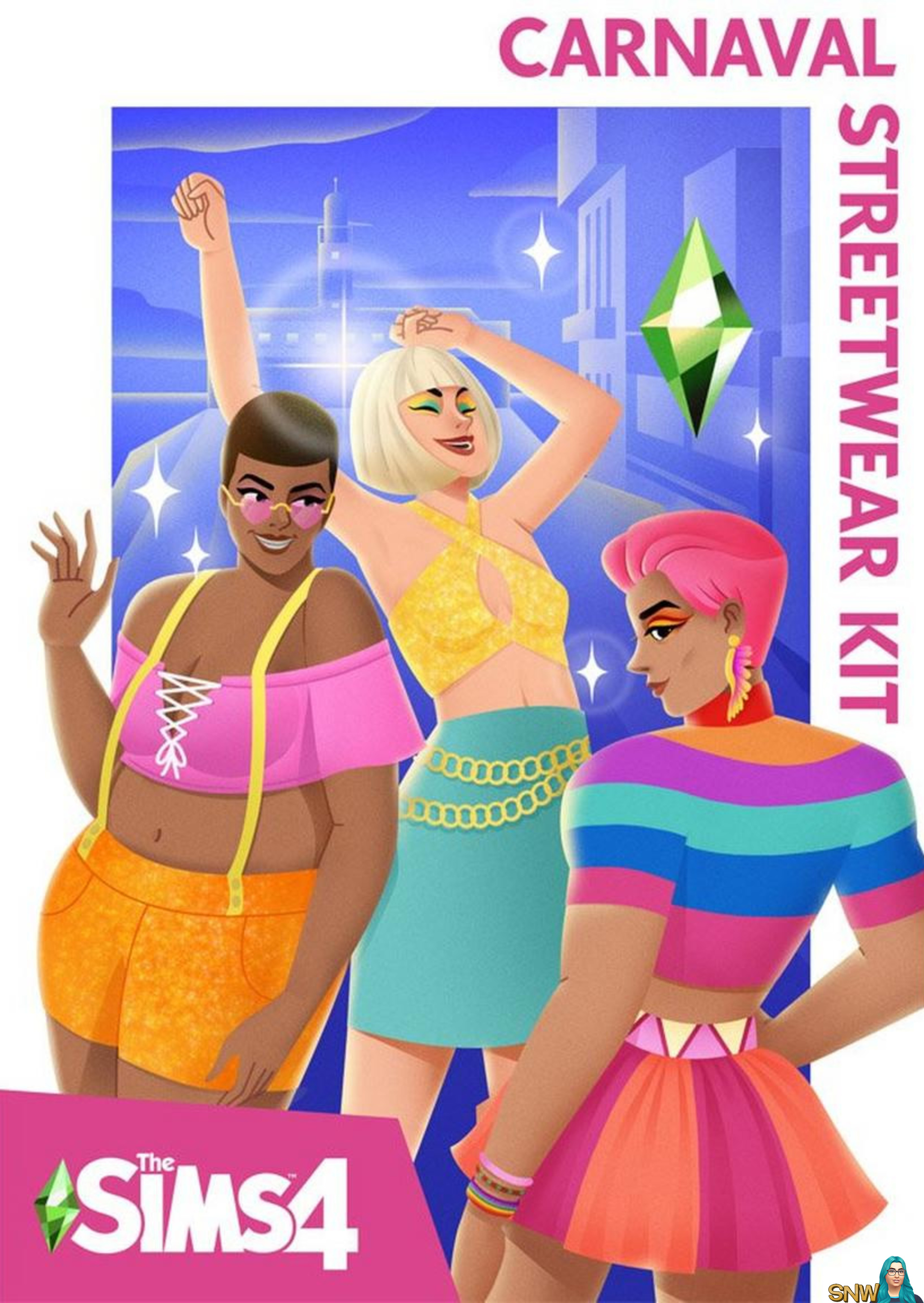 The Sims 4: Carnival Streetwear Kit | SNW | SimsNetwork.com
