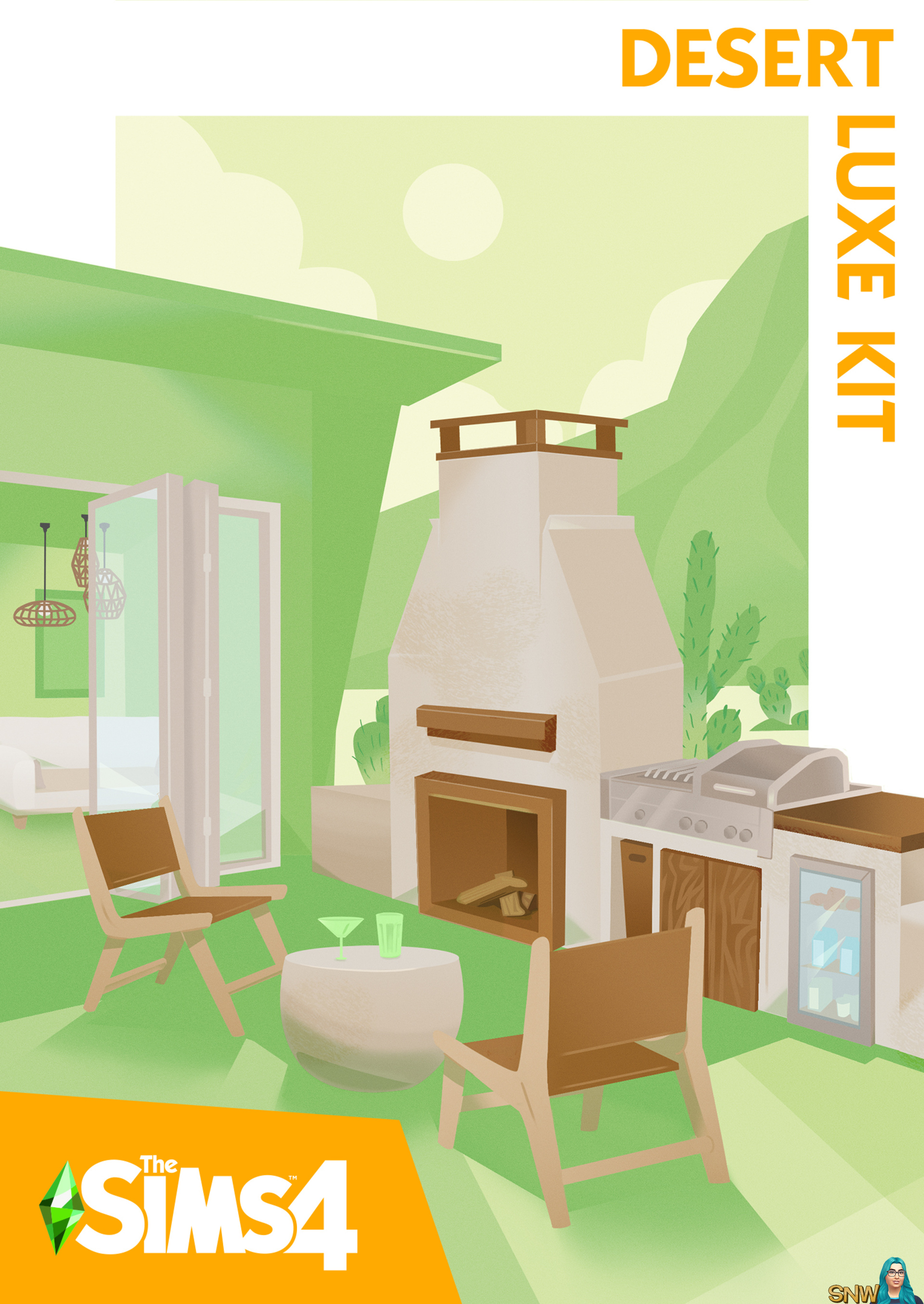 The Sims 4: Desert Luxe Kit | SNW | SimsNetwork.com