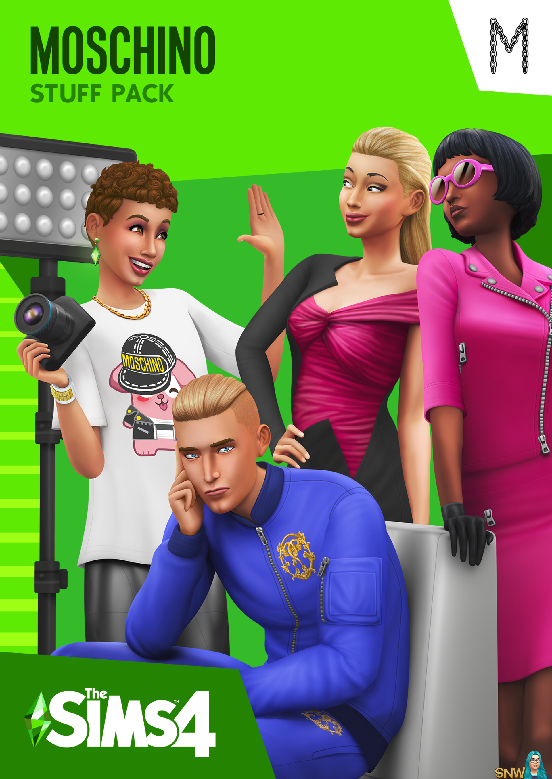The Sims 4: Moschino Stuff | SNW | SimsNetwork.com