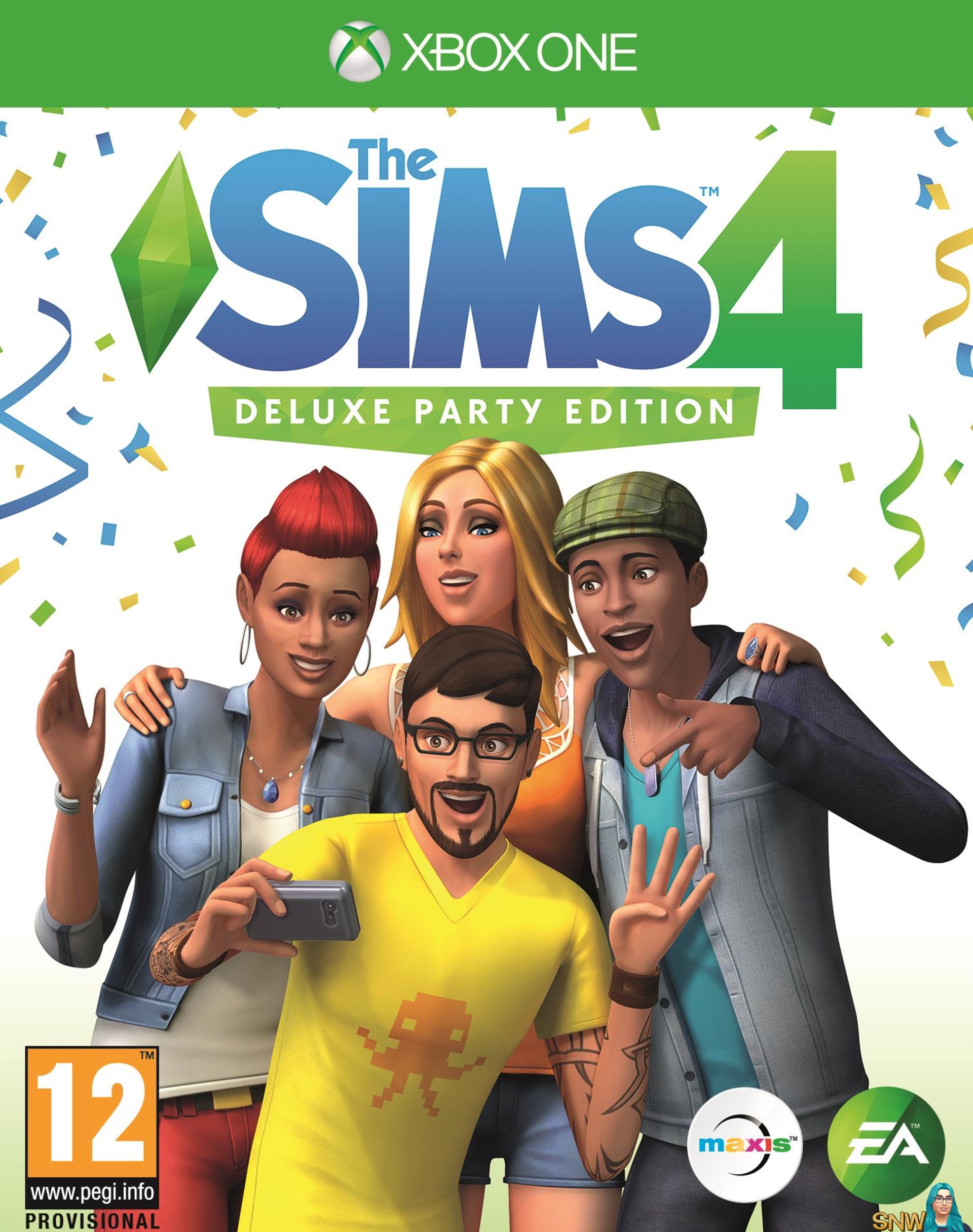 The Sims 4 Deluxe Party Edition | SNW | SimsNetwork.com