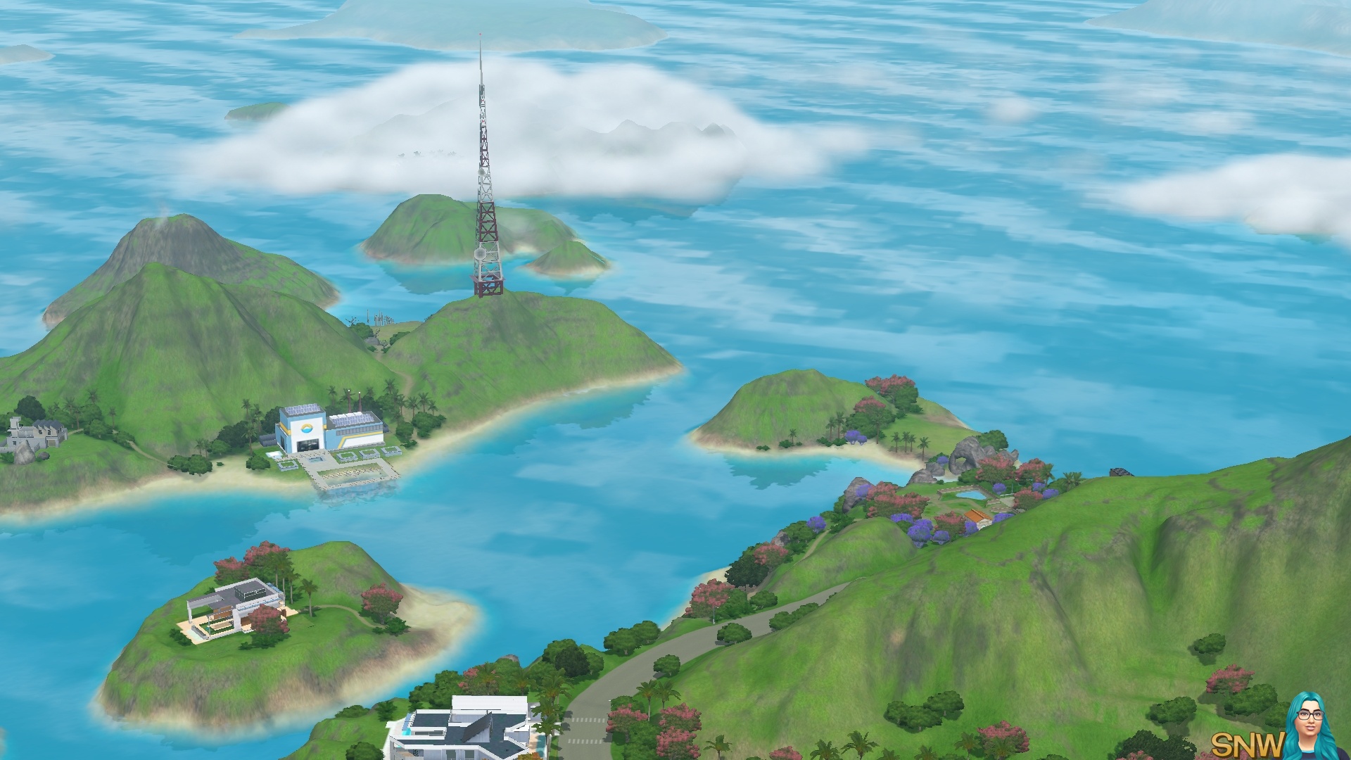 Sims island - imaginegulf